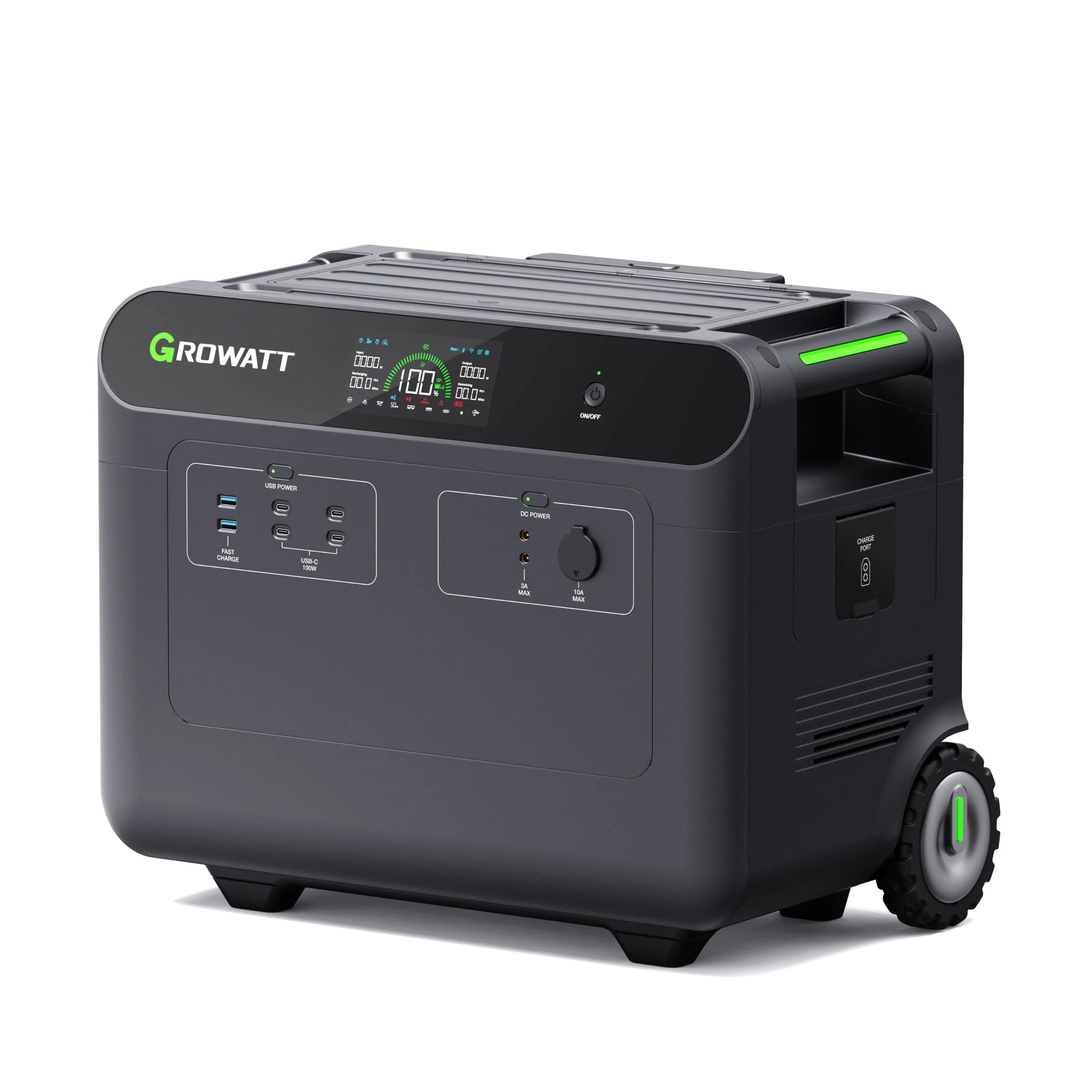 GROWATT Helios 3600 Expansion Battery | 3686Whr